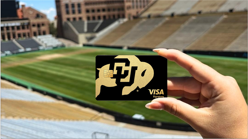 Credit card uses NIL to support athletics | Elevations Credit Union