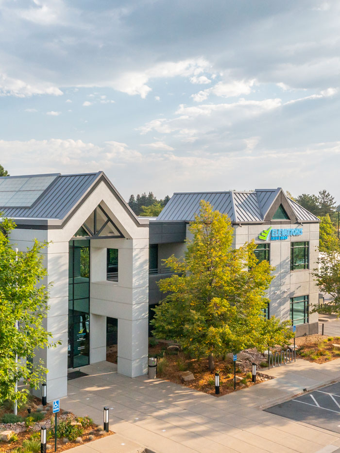 Credit Union Boulder 2690 Diagonal Hwy | Elevations Credit Union