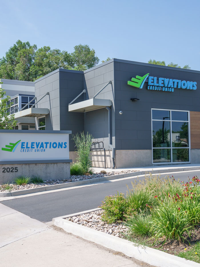 Credit Union Fort Collins 2025 S College Ave | Elevations Credit Union
